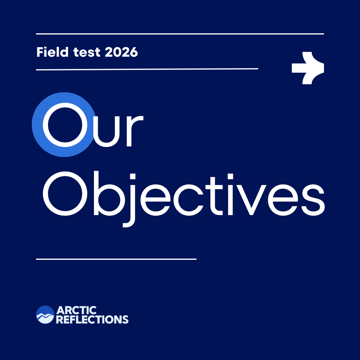 Arctic Reflections embarks on its third field test | Arctic Reflections