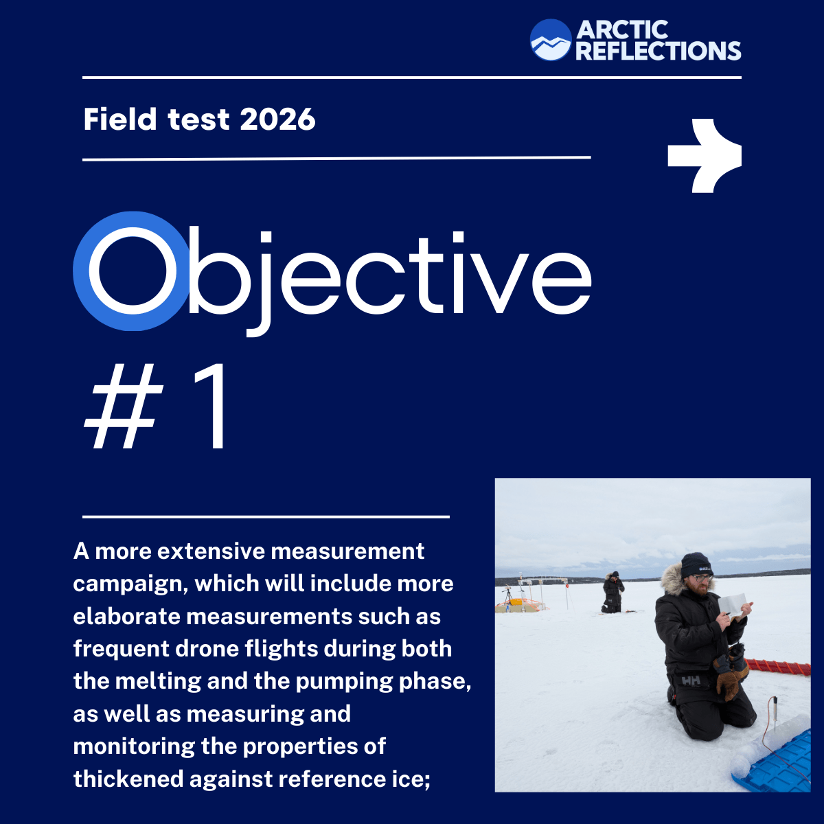 Arctic Reflections embarks on its third field test | Arctic Reflections
